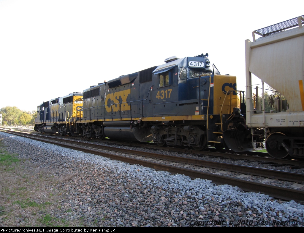 CSX #4317